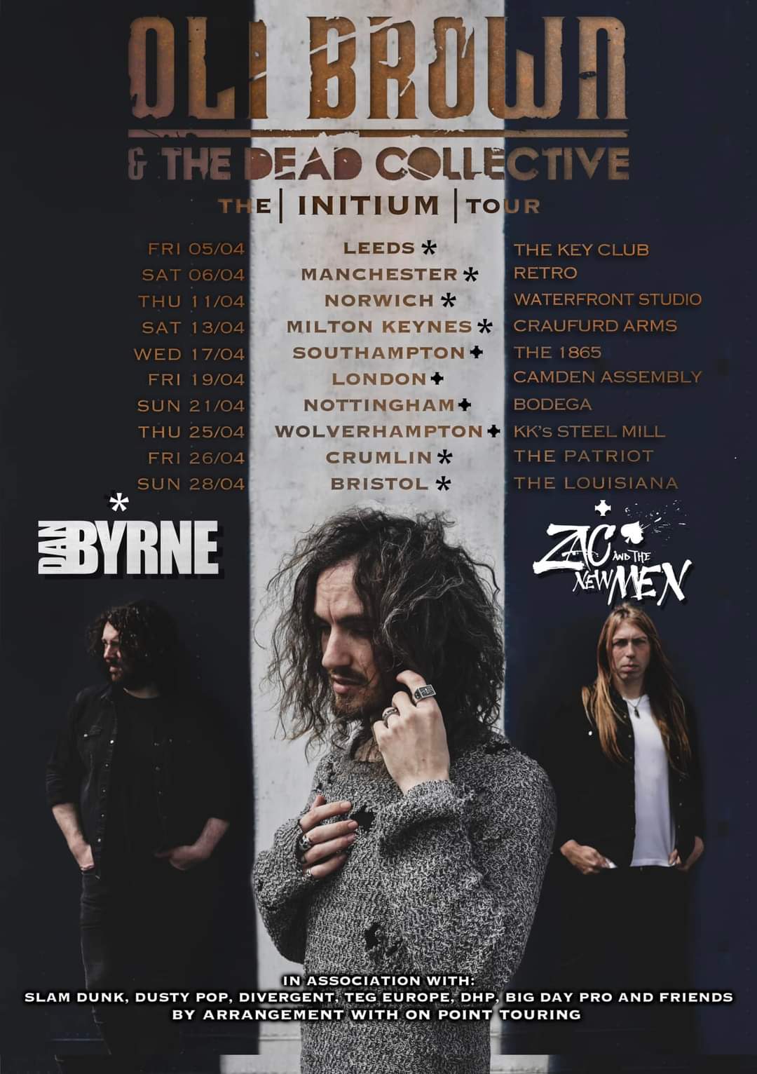 OLI BROWN & THE DEAD COLLECTIVE SHARE NEW INSTALLMENT IN EP TRILOGY ...