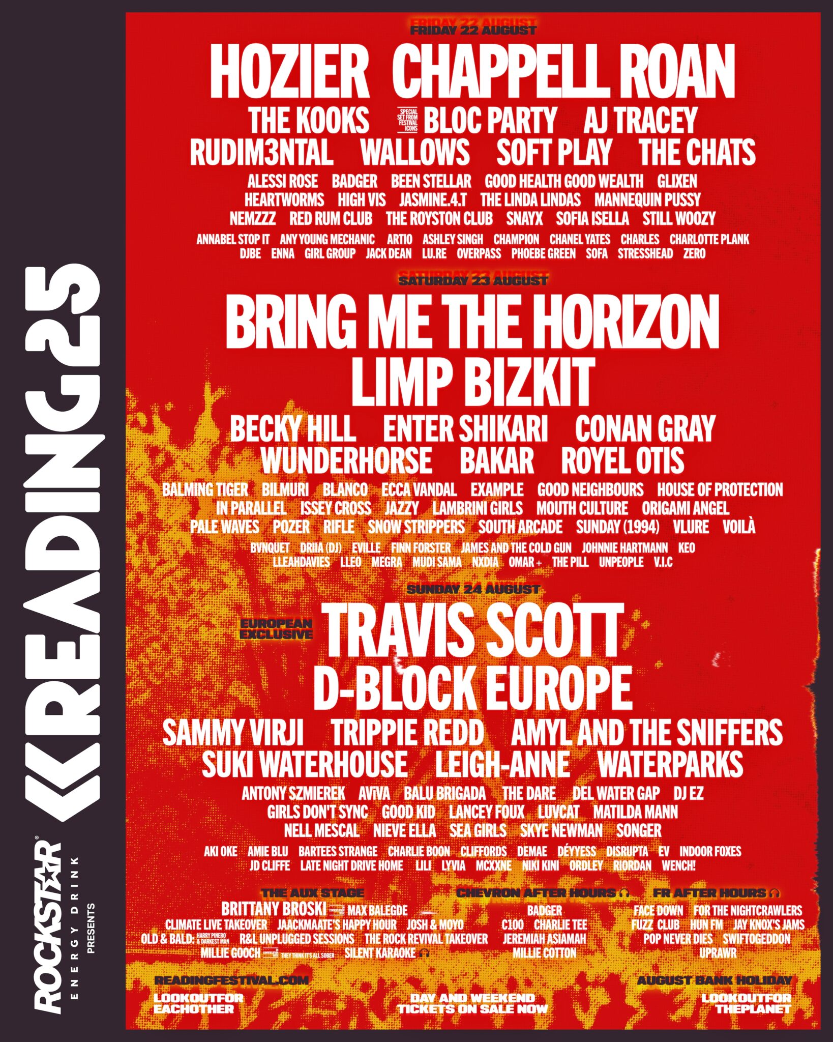 READING & LEEDS 2025: YOUR ULTIMATE GUIDE TO THE BEST WEEKEND OF THE ...