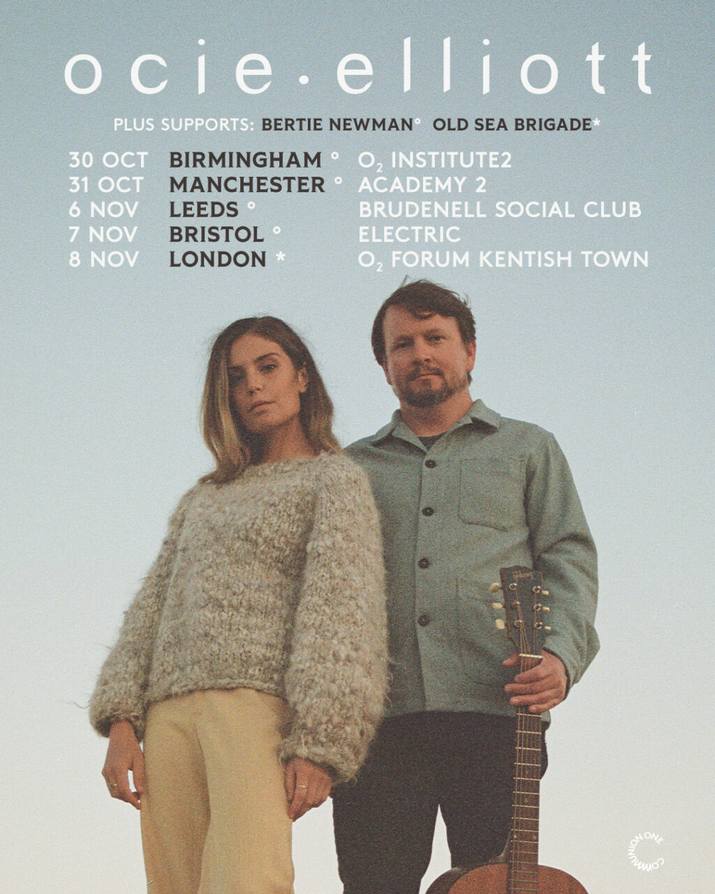 OCIE ELLIOTT PREPARE FOR NEW ALBUM AND UK TOUR DATES | NORTHERN EXPOSURE