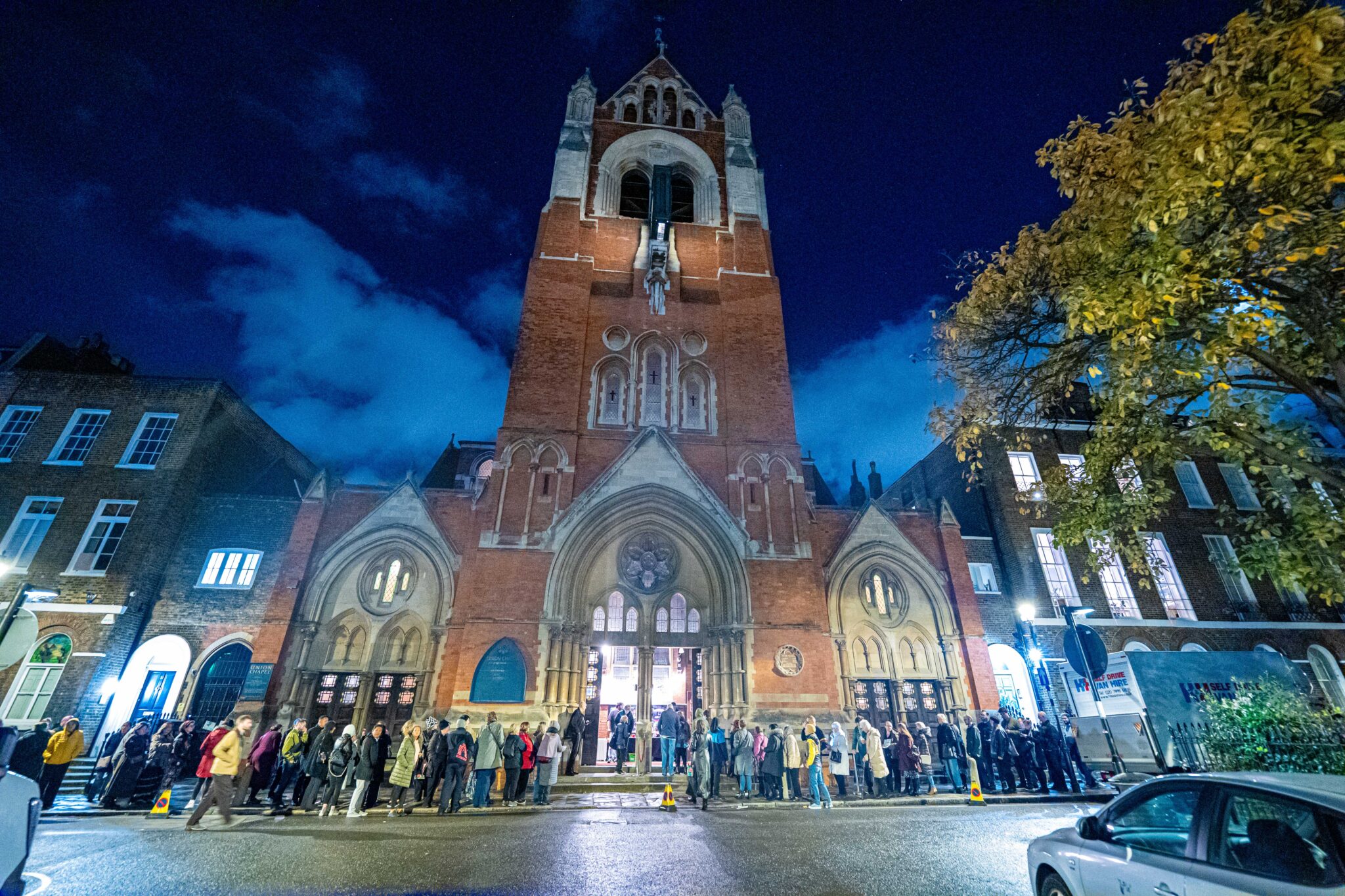 JOSH GROBAN TURNS UNION CHAPEL INTO A CATHEDRAL OF SOUND | NORTHERN ...