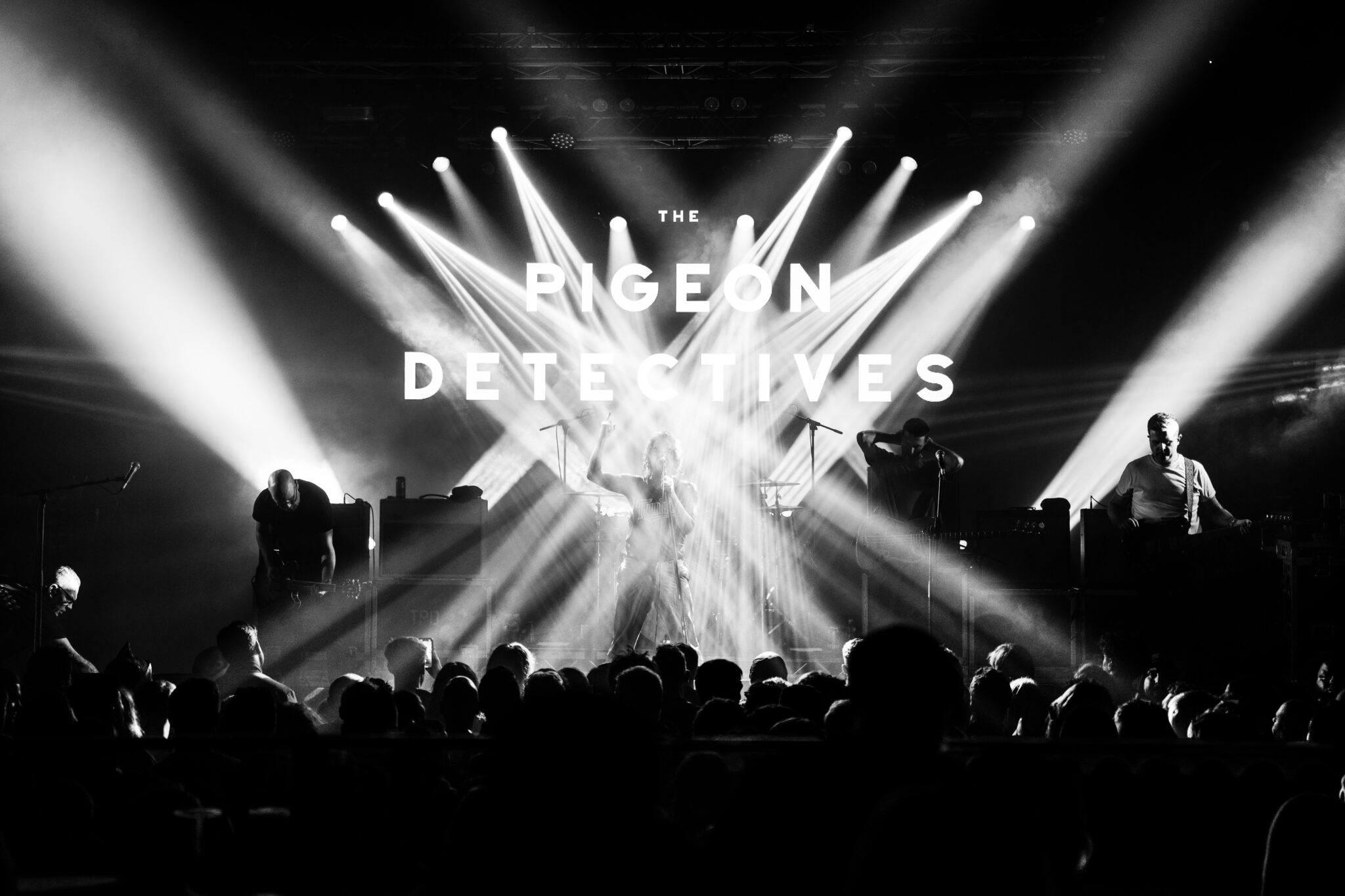 THE PIGEON DETECTIVES ARE STILL FLYING HIGH TWENTY YEARS LATER ...