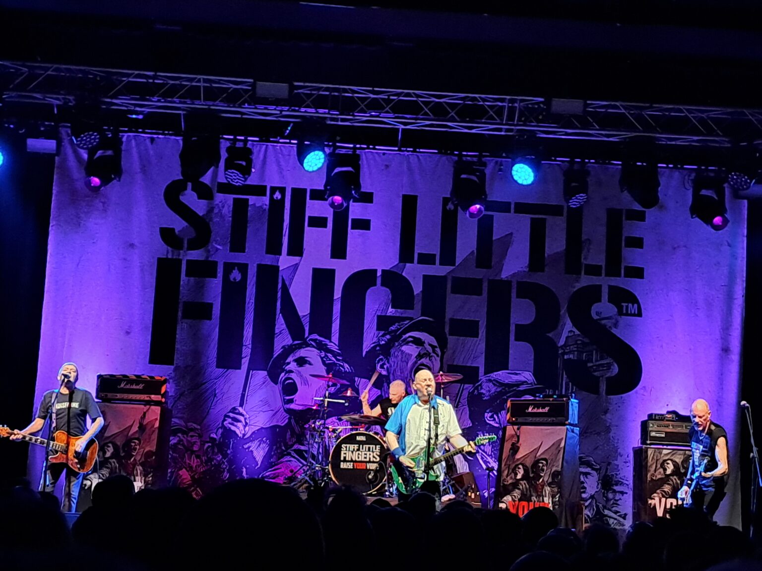 EVERYBODY’S HEROES: STIFF LITTLE FINGERS STIR UP A STORM IN MANCHESTER ...