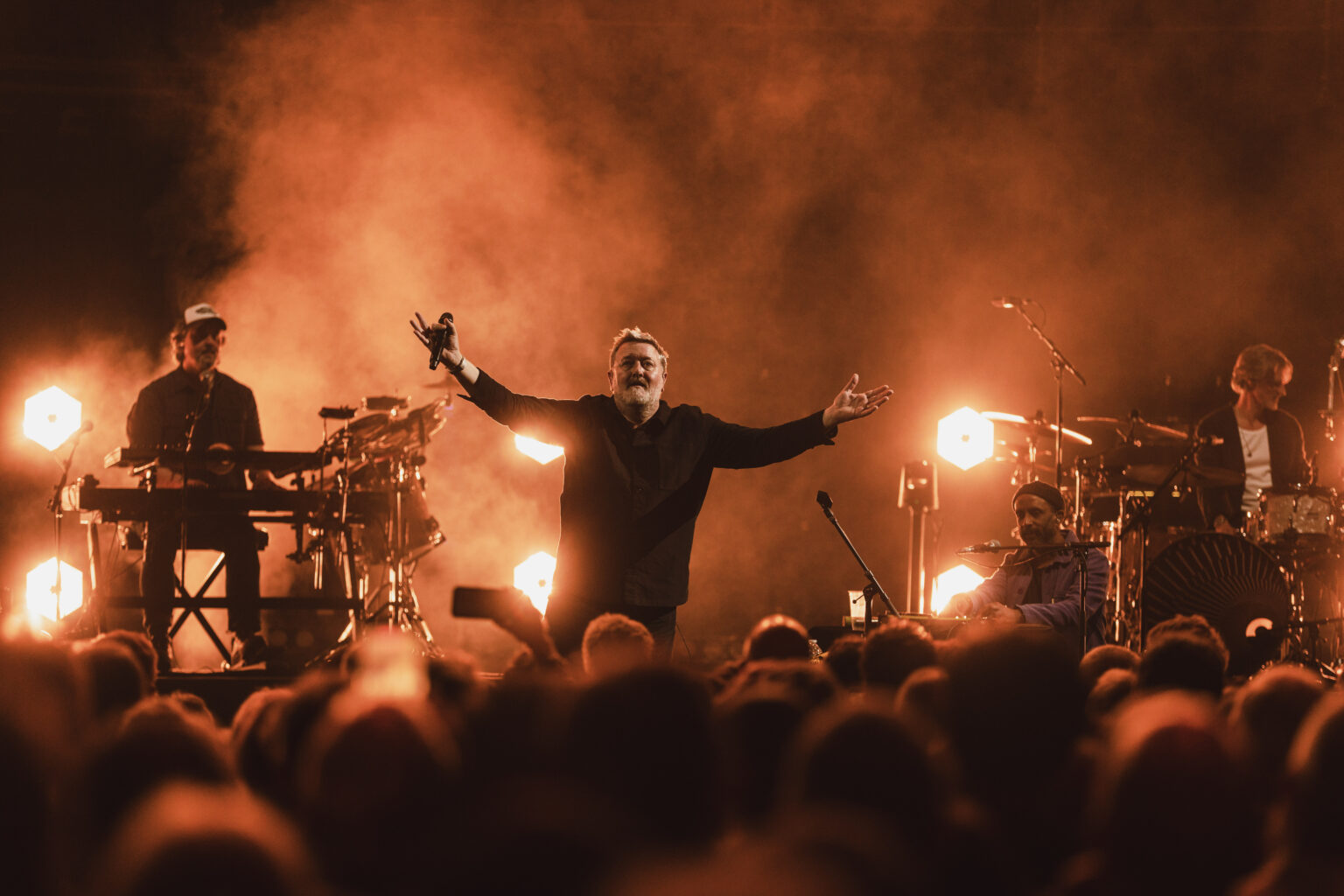 ELBOW KICK OFF TEENAGE CANCER TRUST CONCERT SERIES AT THE ROYAL ALBERT ...