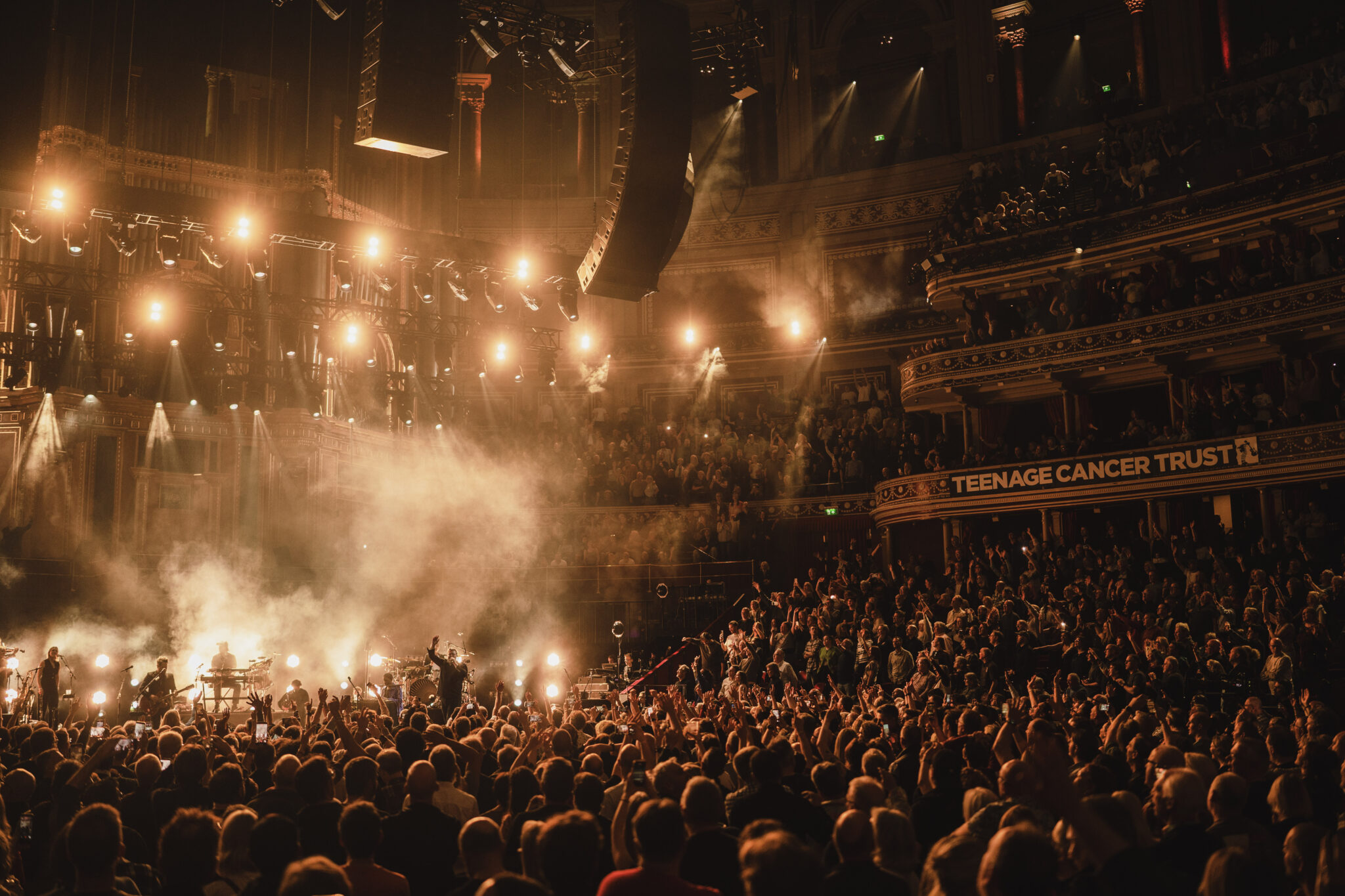 ELBOW KICK OFF TEENAGE CANCER TRUST CONCERT SERIES AT THE ROYAL ALBERT ...